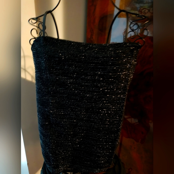 no name | Tops | Beautiful Sparkly Tube Top | Poshmark